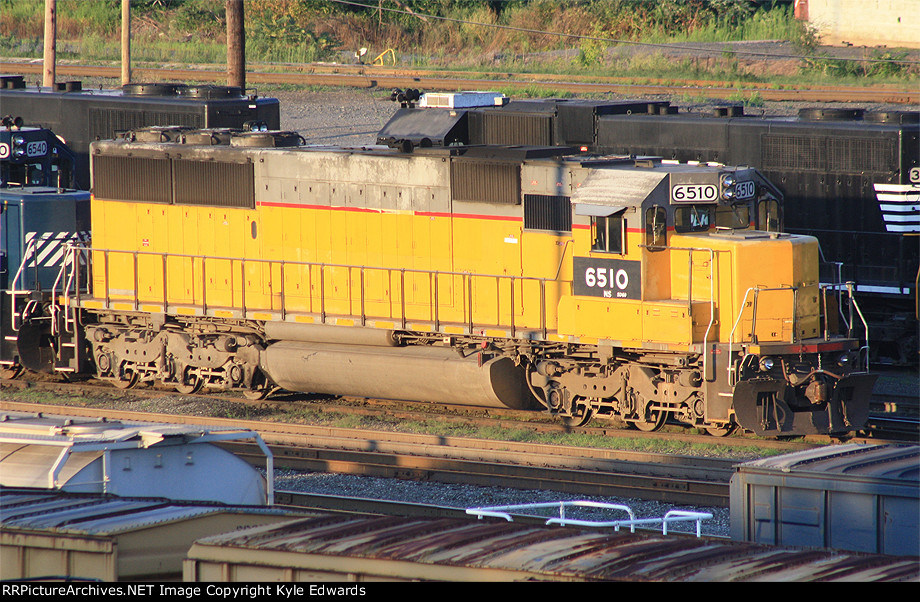 NS SD60 #6510